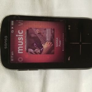 Sansa | Portable Audio & Video | Sandisk Sansa Fuze 8gb Mp3 | Poshmark